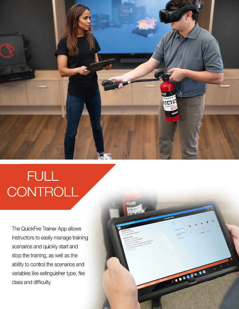 QUICKFIRE XR | Fire Extinguisher Training